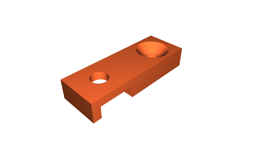 Led Strip Holder By Arnaud Download Free Stl Model