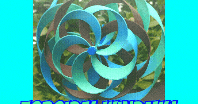 Toroidal Windmill - Customizable System by BamBam Design | Download ...