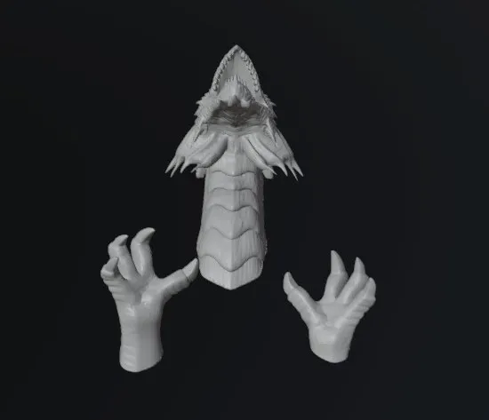 red dragon statue by craft studio | Download free STL model ...
