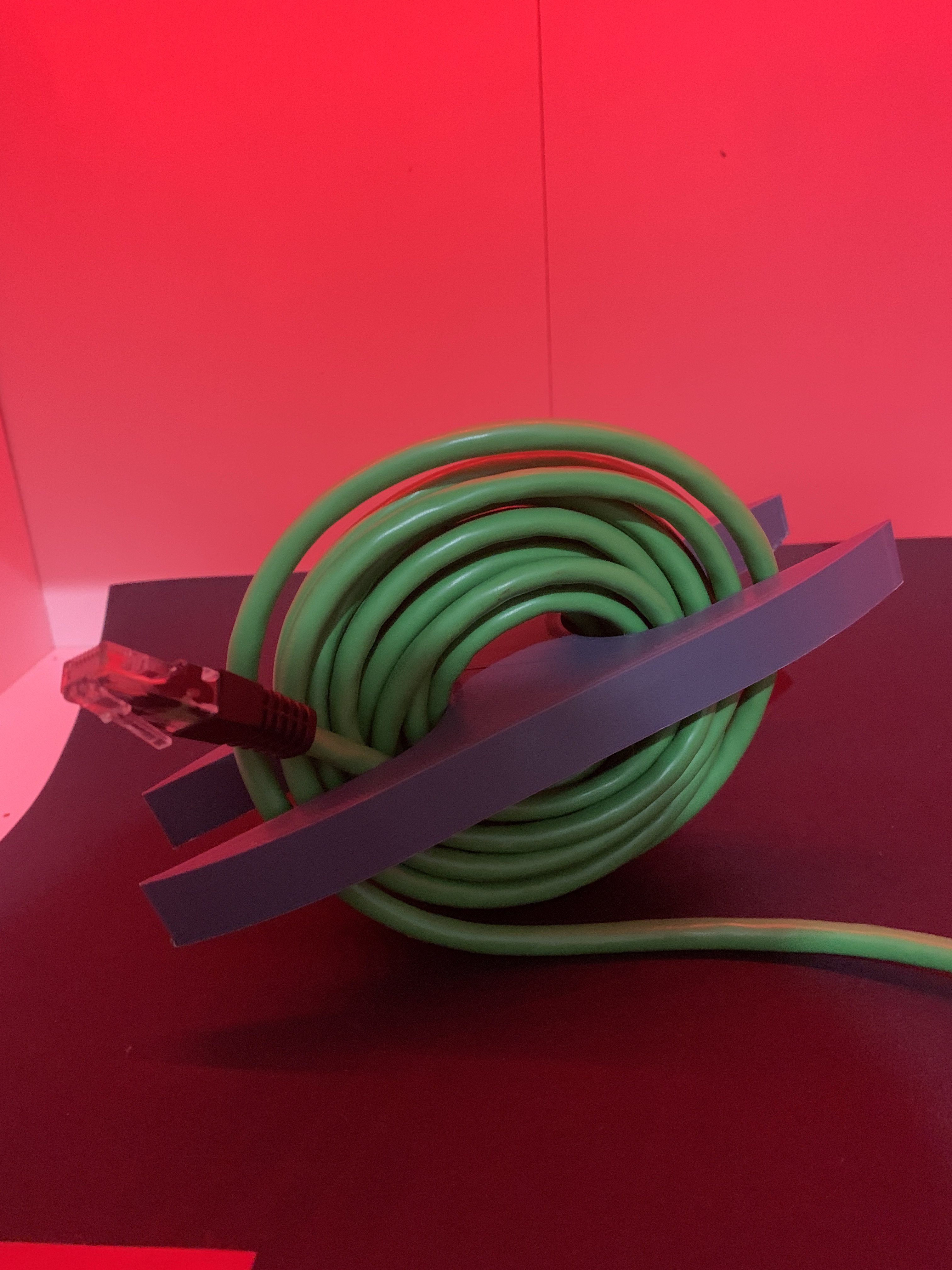 Cable Wrap Storage Tool by Kieran | Download free STL model ...