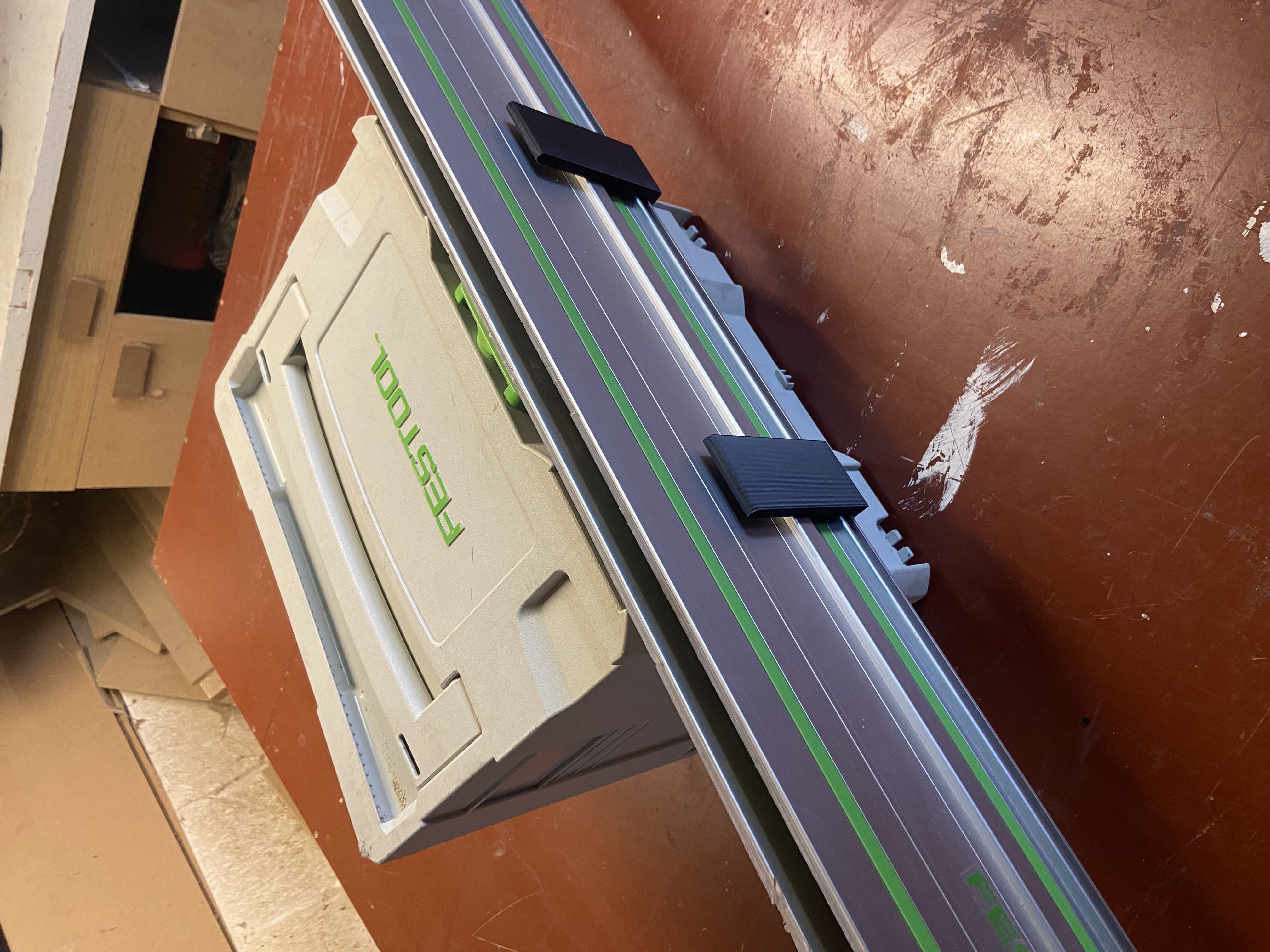 Festool Systainer Side Rail Holder by Laurentverm | Download free STL ...