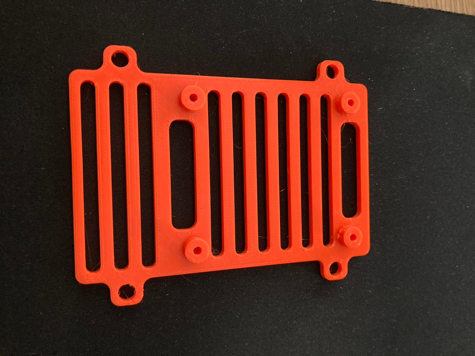 Raspberry Pi 4b Holder by martschellae | Download free STL model ...