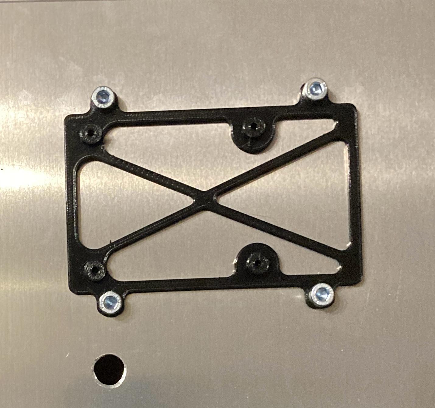 Raspberry Pi 4b Holder by martschellae | Download free STL model ...