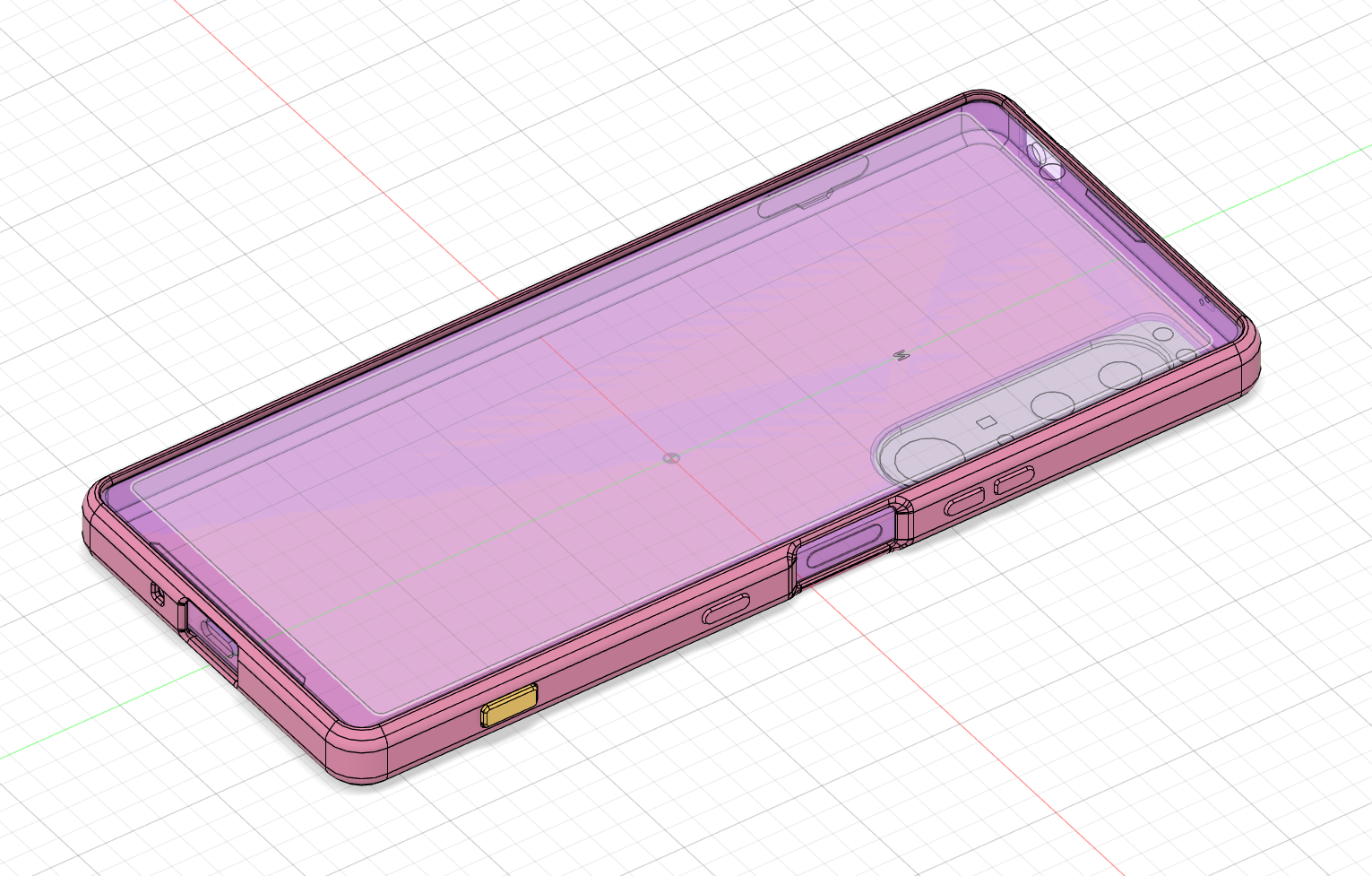 Sony Xperia 1-III TPU Case & CAD Model by Waschtl | Download free STL ...