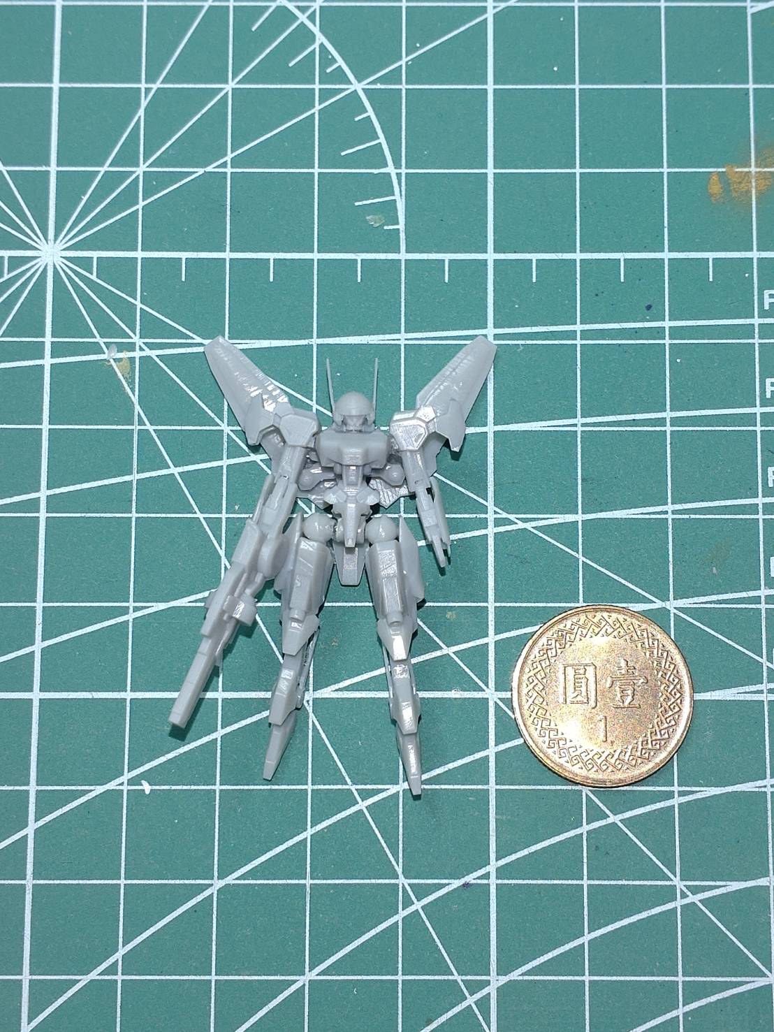 GUNDAM THE WITCH FROM MERCURY : GUNDNODE節點機 by HAMR | Download free STL ...