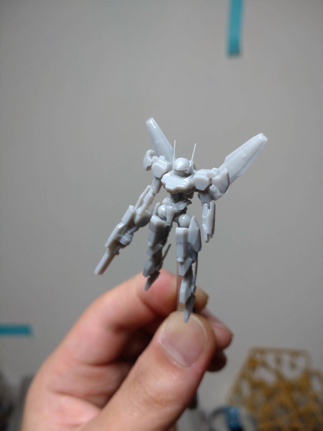 GUNDAM THE WITCH FROM MERCURY : GUNDNODE節點機 by HAMR | Download free STL ...