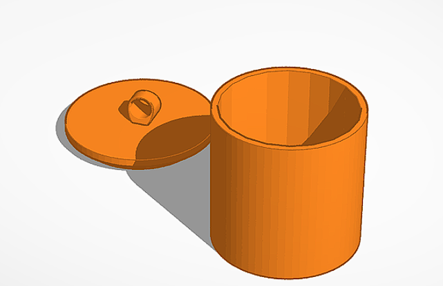 simple container by Mathias | Download free STL model | Printables.com