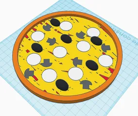 pizza by tyler | Download free STL model | Printables.com