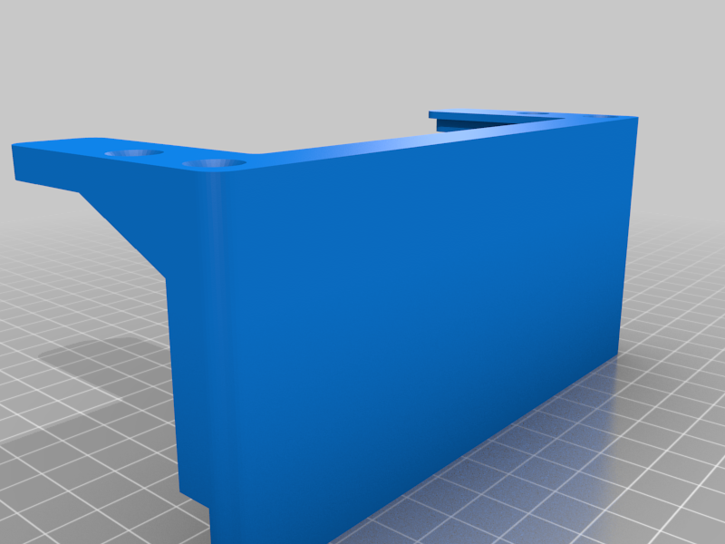 4H KVM monitor clamp by Ivan Poser | Download free STL model ...