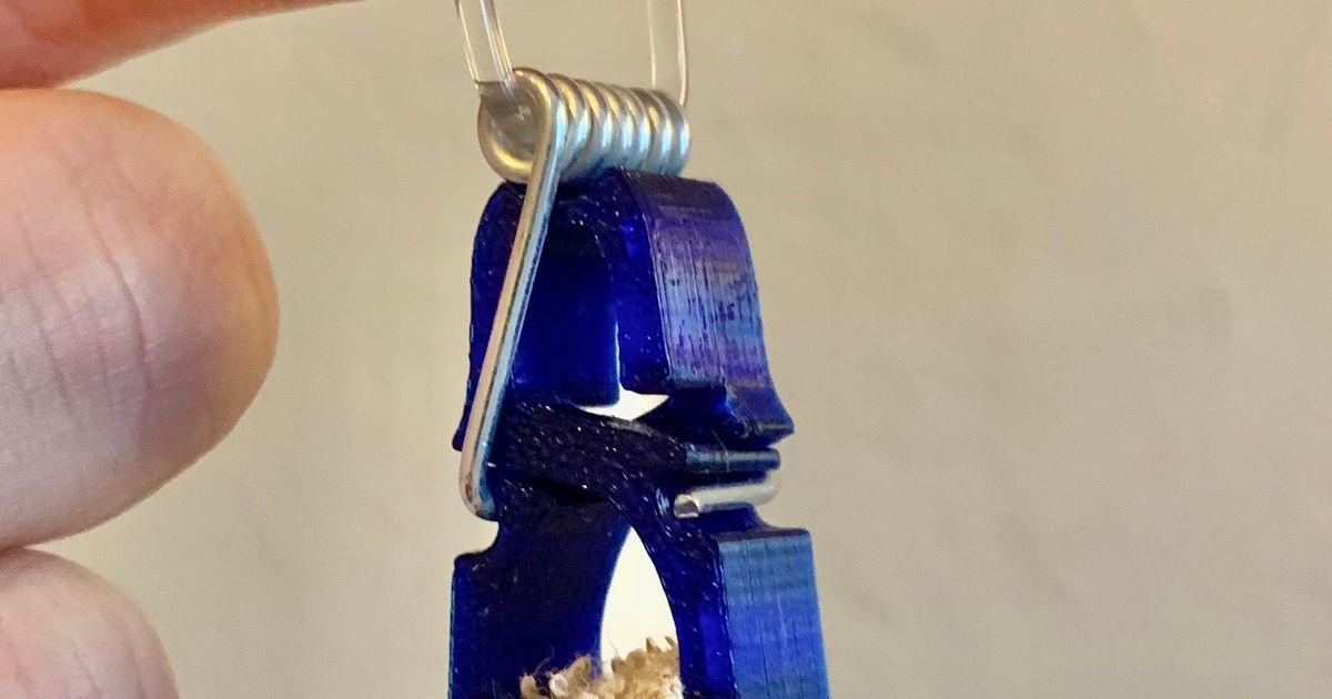 Towelclip v2: Spring clip by 3Dietrich | Download free STL model ...