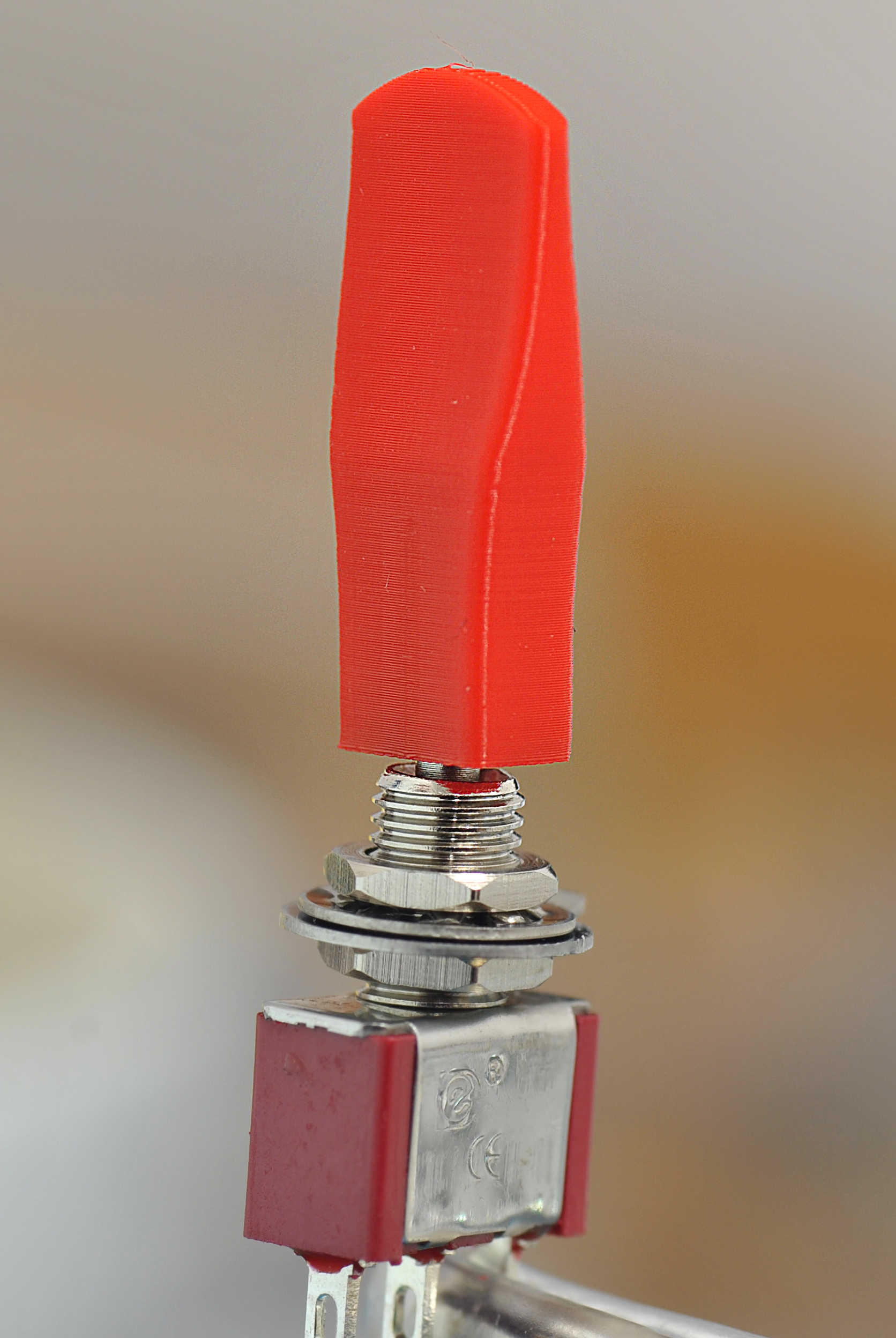 Duckbill Paddle for Miniature Toggle Switches by TamiyaGuy | Download ...