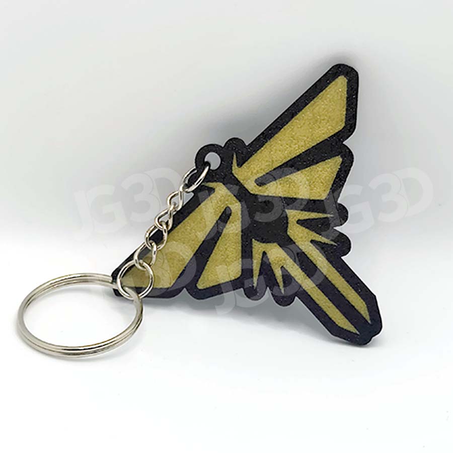 Keychain THE LAST OF US by JG3D | Download free STL model | Printables.com