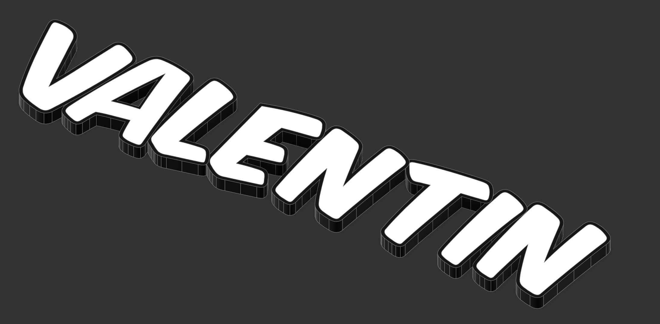 LED Name Lamps by Internlive | Download free STL model | Printables.com