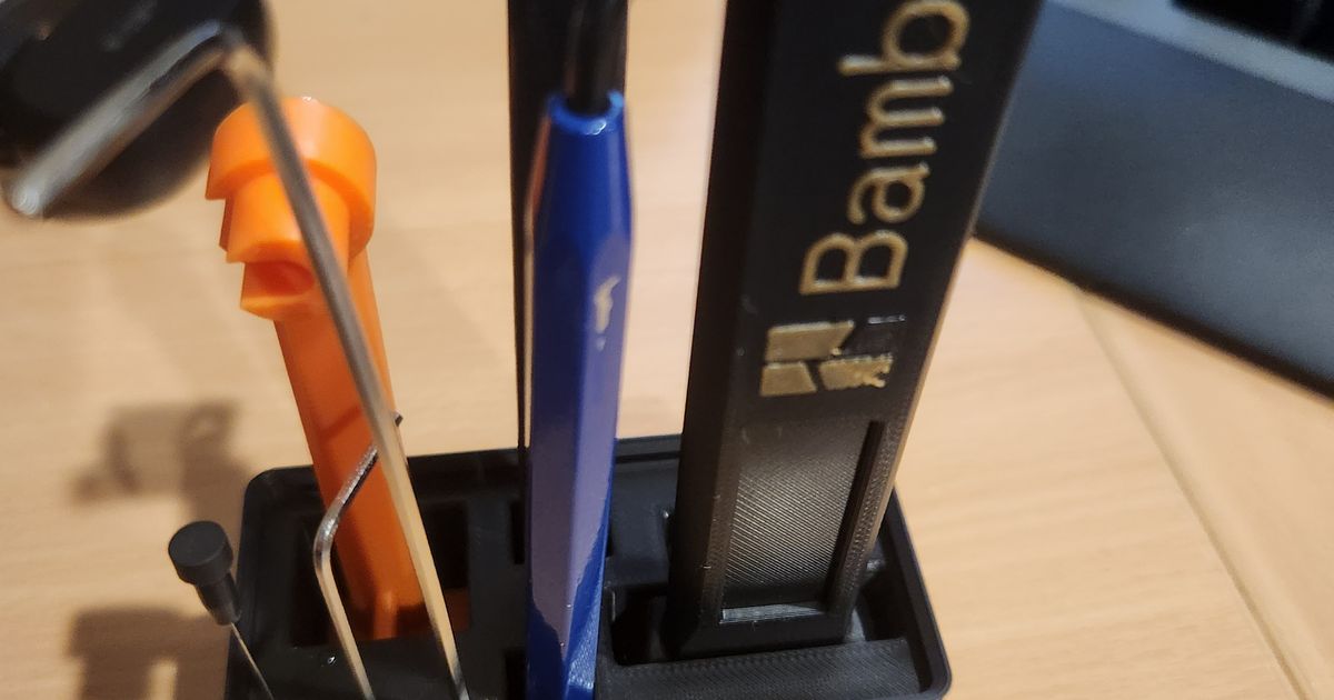 Gridfinity Bambu Tool holder by jufy111 | Download free STL model | Printables.com