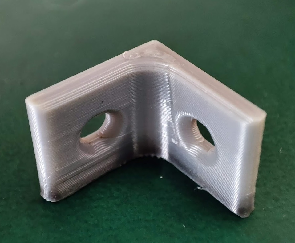 Parametric L Corner Bracket Shaped By Naskk Download Free Stl Model