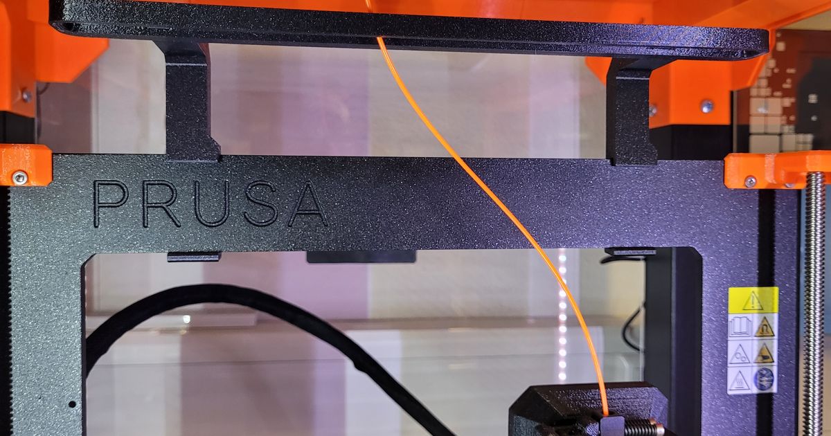 MK4 Filament Guide by Sten | Download free STL model | Printables.com