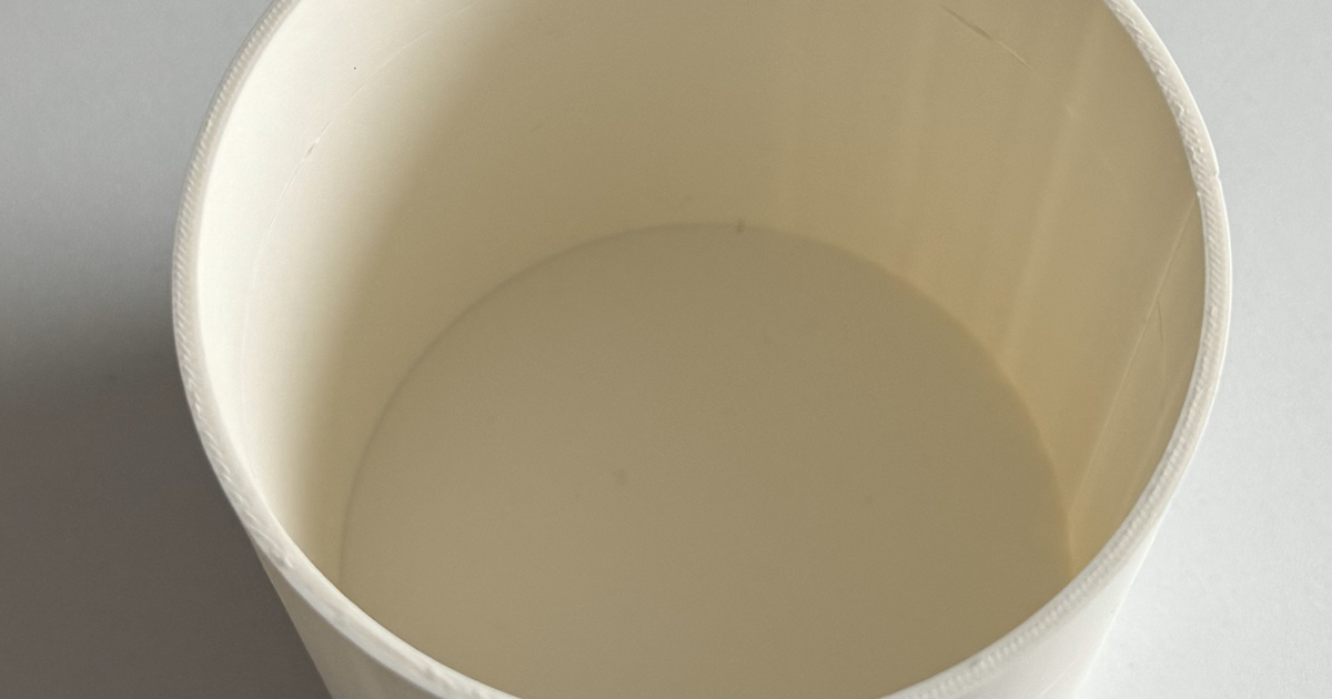 Round Storage Container Cup by Nocar | Download free STL model ...