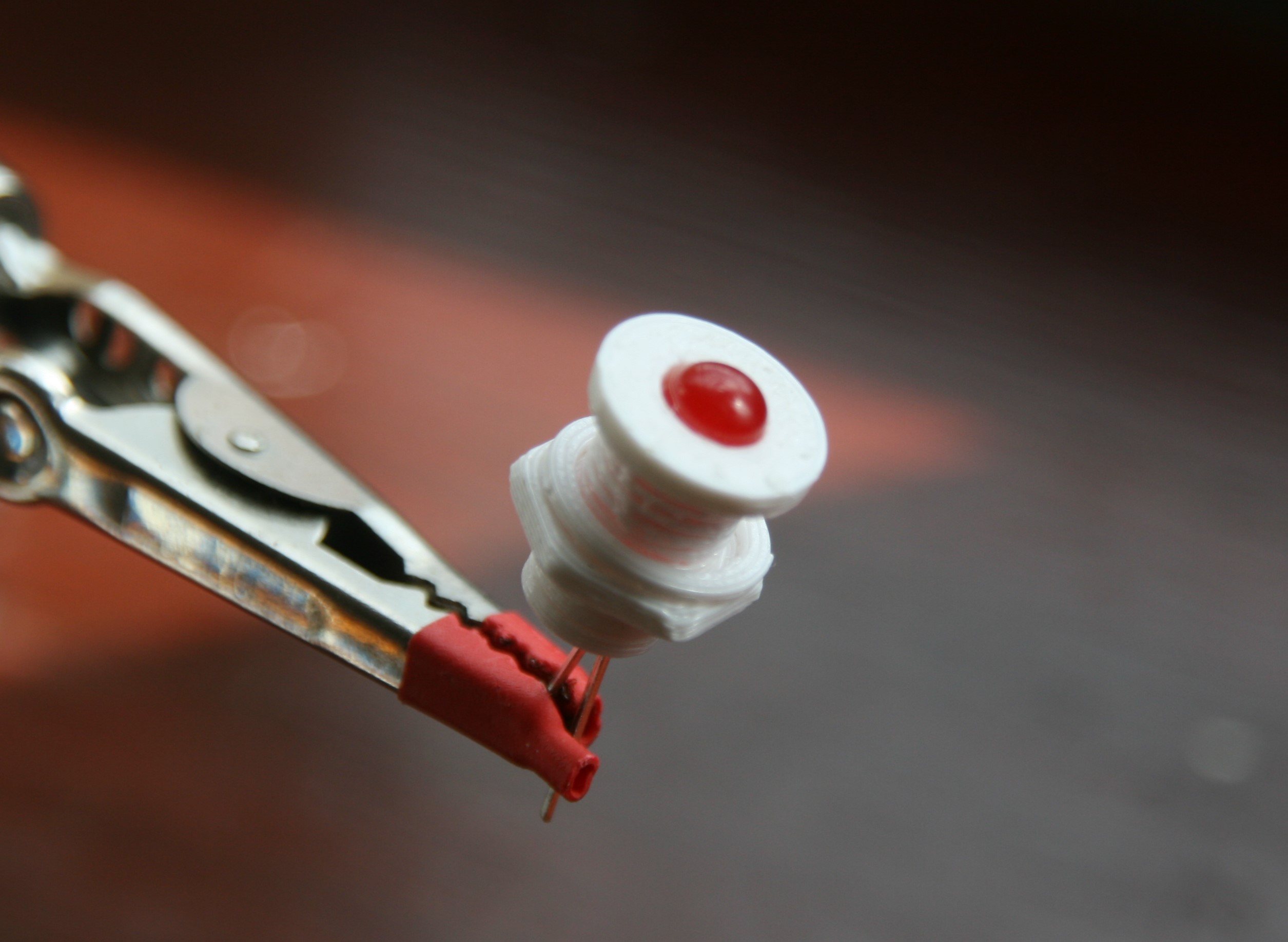 5mm LED Flat Bezel (Printable) by kpb44cth | Download free STL model ...