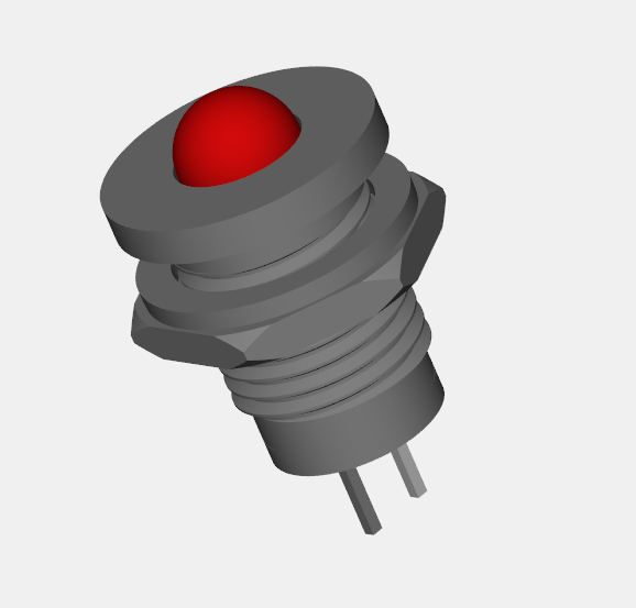 5mm LED Flat Bezel (Printable) by kpb44cth | Download free STL model ...