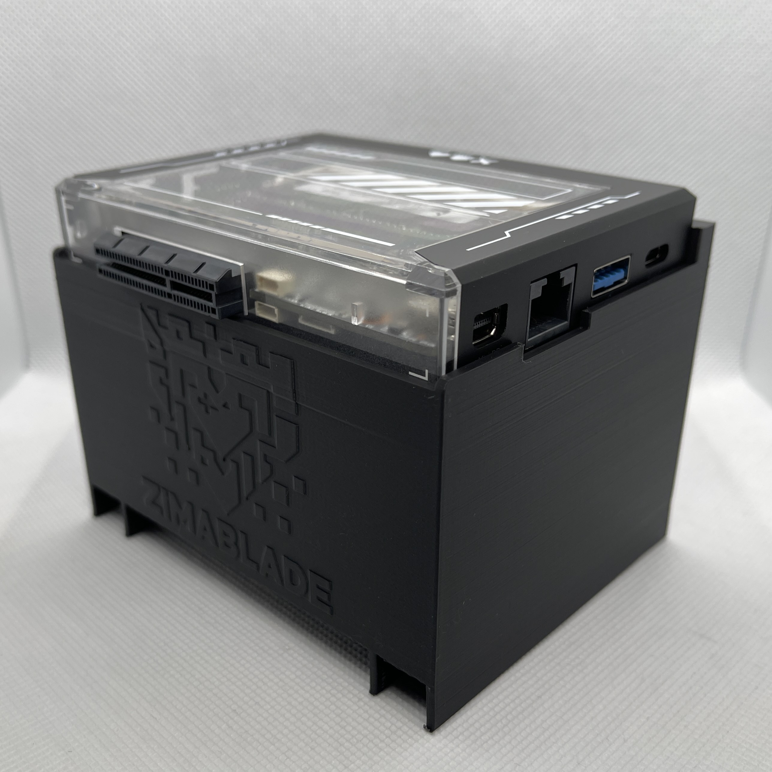 ZimaBlade housing for active cooling and fan von Gismo | Kostenloses ...