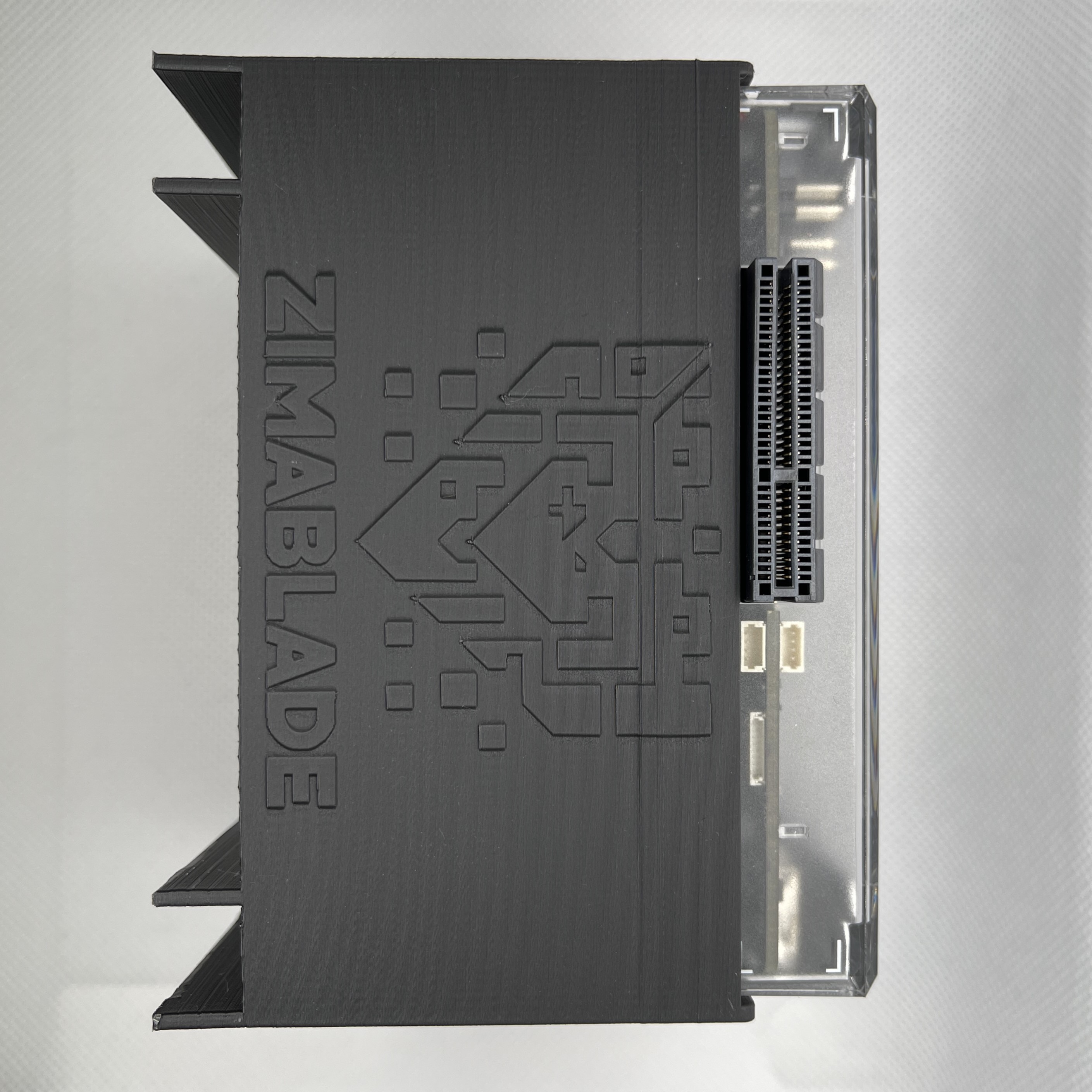 ZimaBlade housing for active cooling and fan von Gismo | Kostenloses ...