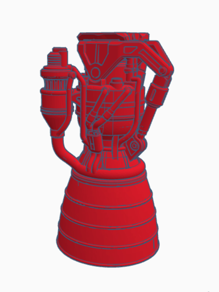 Printables Rocketengine Mk4 by Juri | Download free STL model ...
