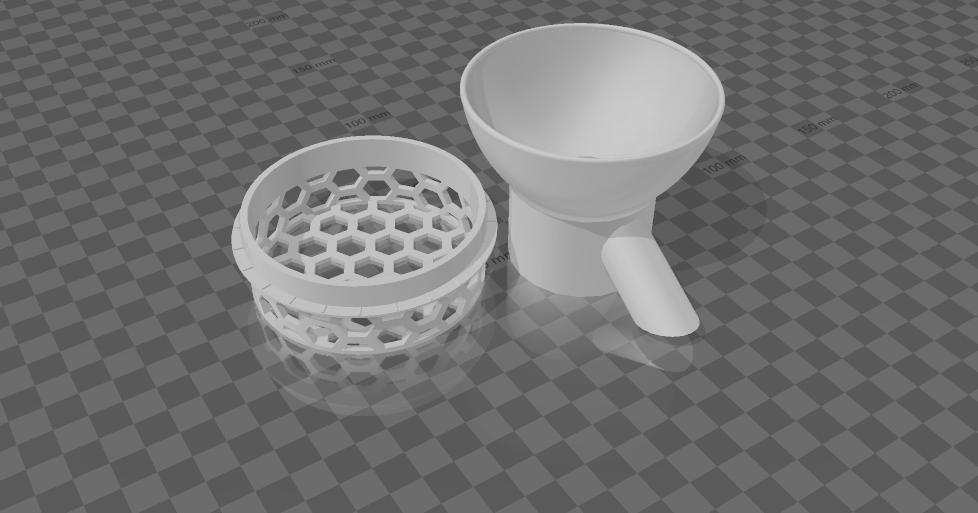 Cup Drain for Side of Sink by lusciouslou | Download free STL model | Printables.com