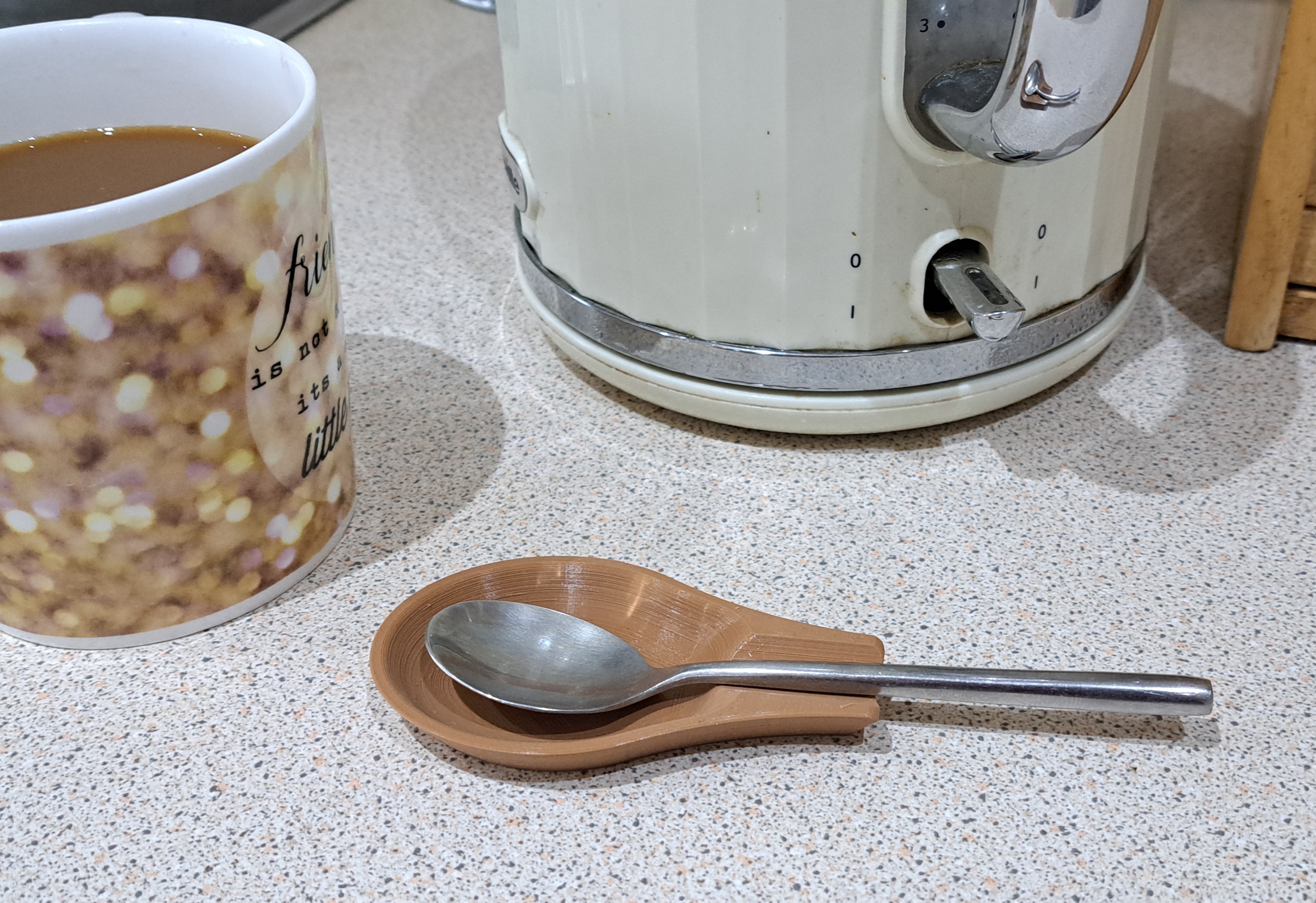 Spoon Rest Set (Teaspoon, Table Spoon & Cooking Spoon) by SD-3D ...
