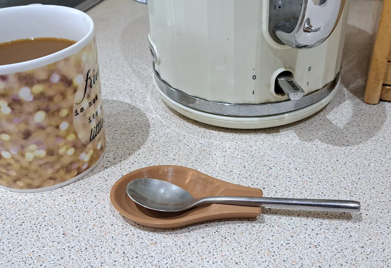 Spoon Rest Set (Teaspoon, Table Spoon & Cooking Spoon) by SD-3D ...