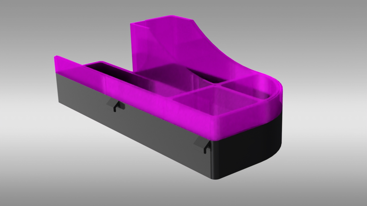 Printer Organizing Bin - Prusa MK4 by PrinterNik | Download free STL ...
