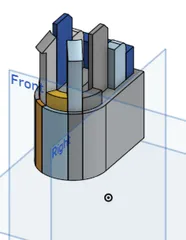 Fuchs Logo by JestingDart4369 | Download free STL model | Printables.com