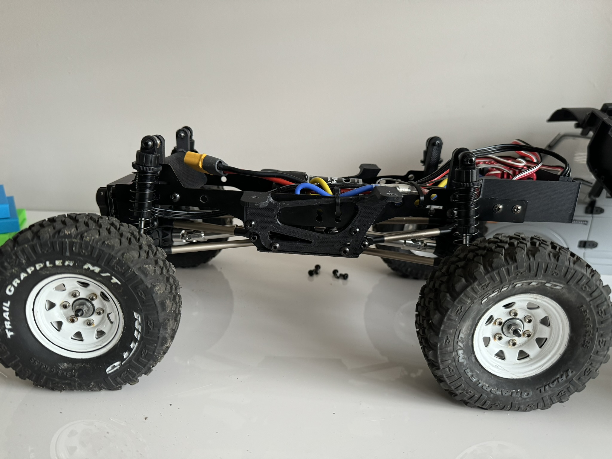 UTB18 > WPL C74 conversion by Nicksk3 | Download free STL model ...