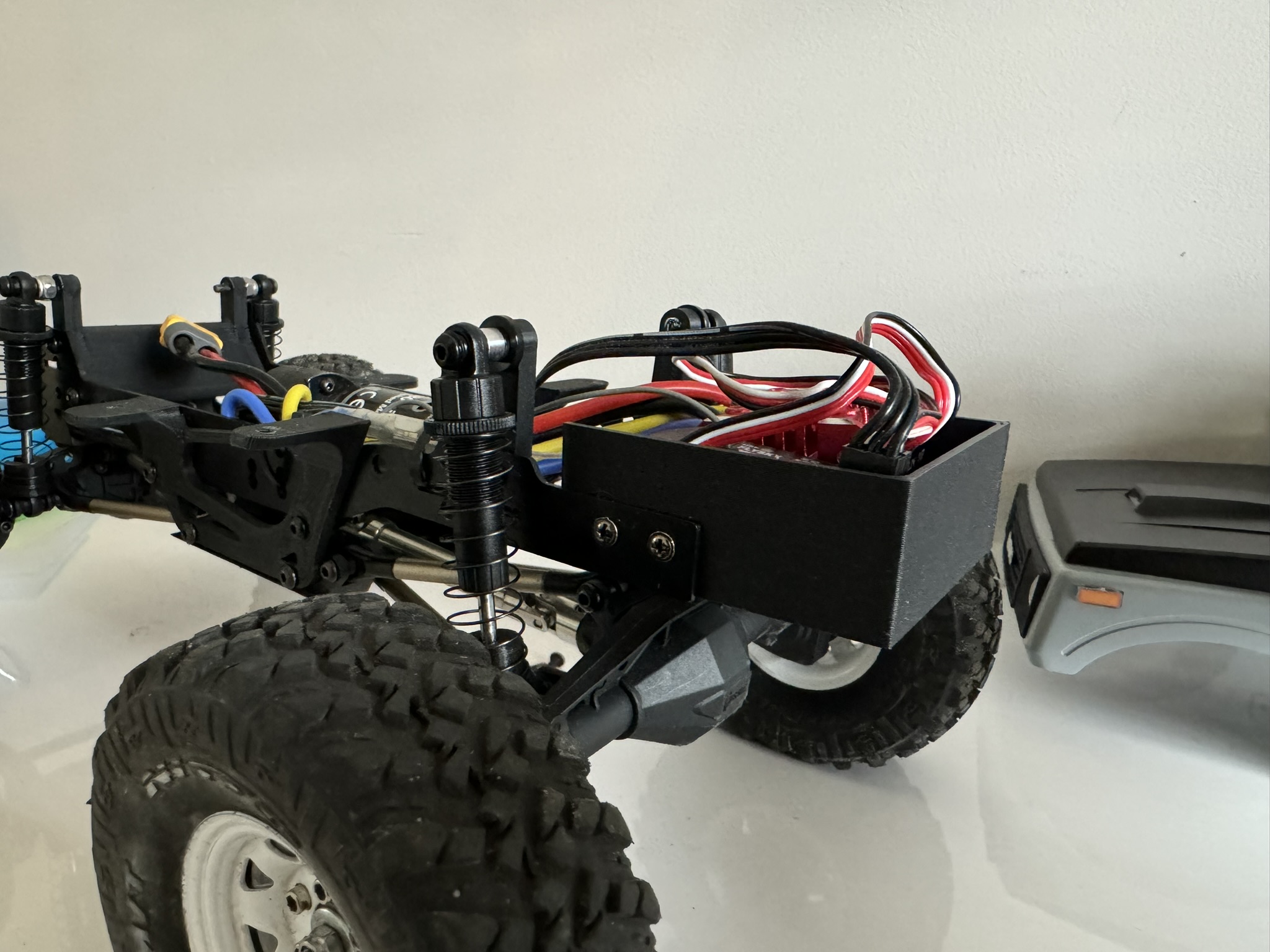 UTB18 > WPL C74 conversion by Nicksk3 | Download free STL model ...