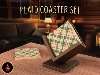 Plaid tie by rorys3D | Download free STL model | Printables.com