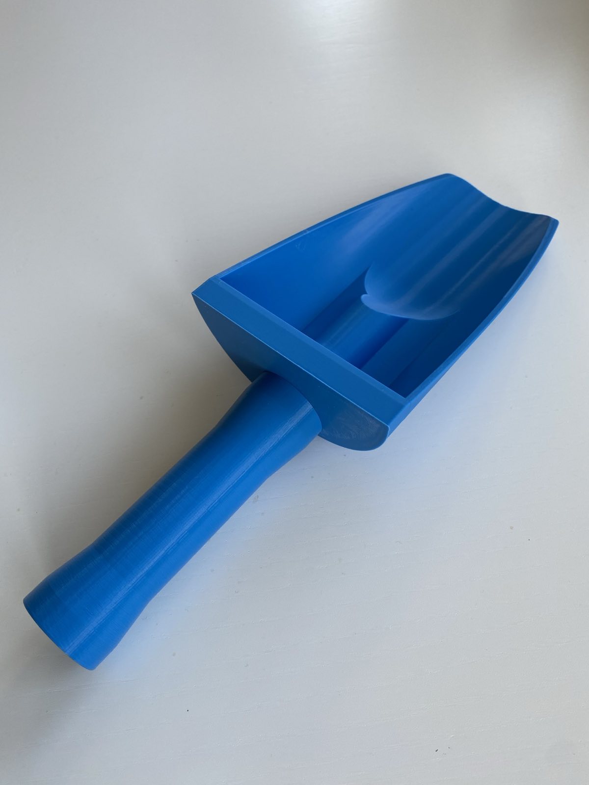 Heavy duty two part garden shovel by Printerman | Download free STL model | Printables.com