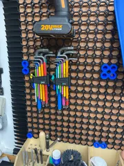 Multiboard Ultimate Screwdriver Holder! by ReelClones | Download free STL model | Printables.com