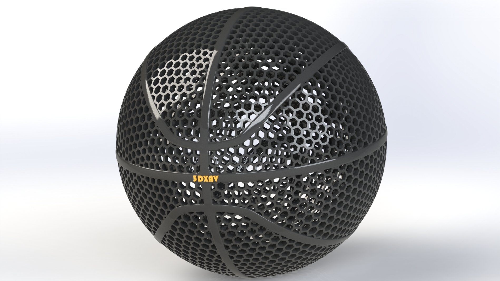 AIRLESS BASKETBALL V1 by 3dxav | Download free STL model | Printables.com