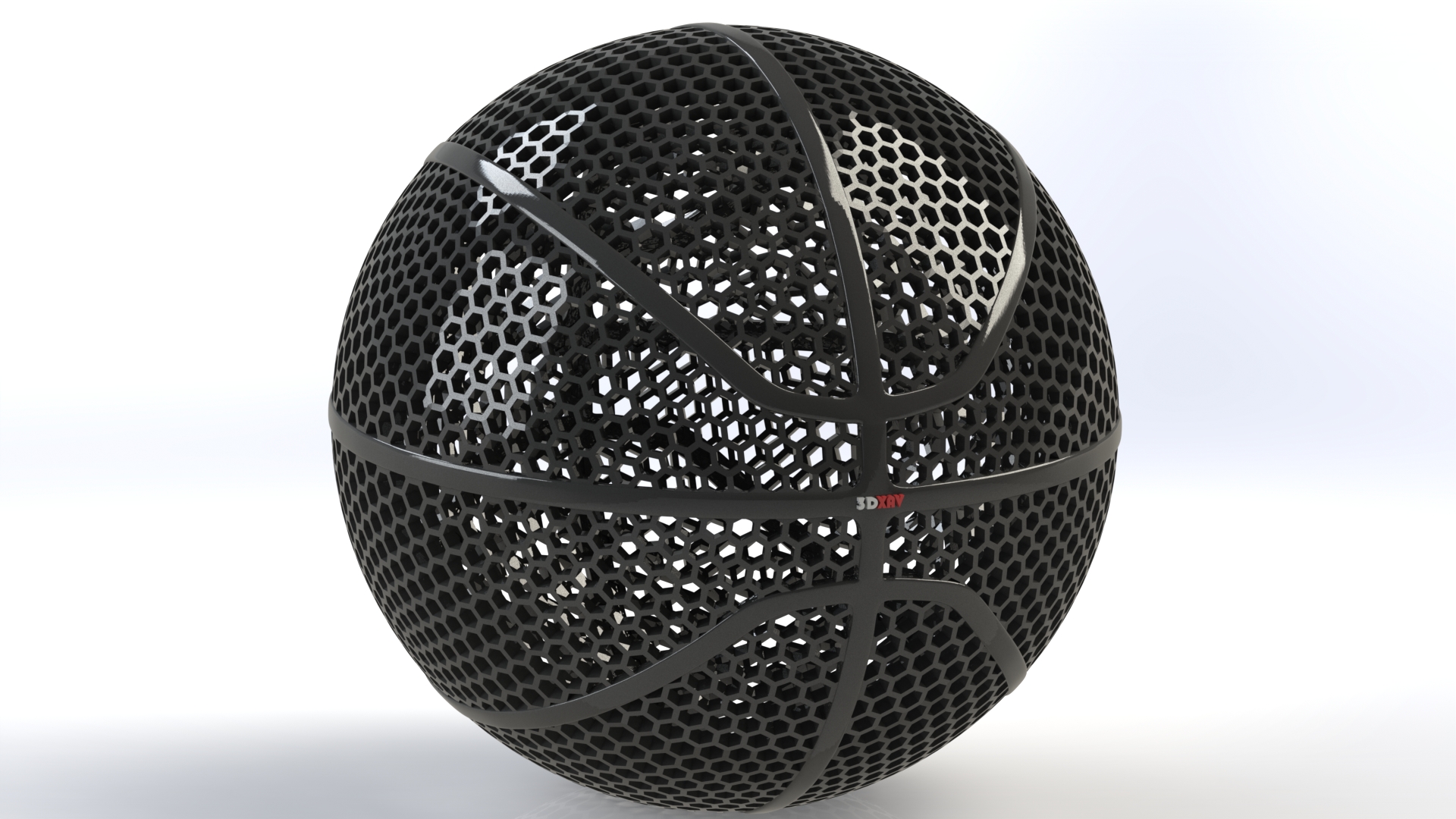 AIRLESS BASKETBALL V1 by 3dxav | Download free STL model | Printables.com