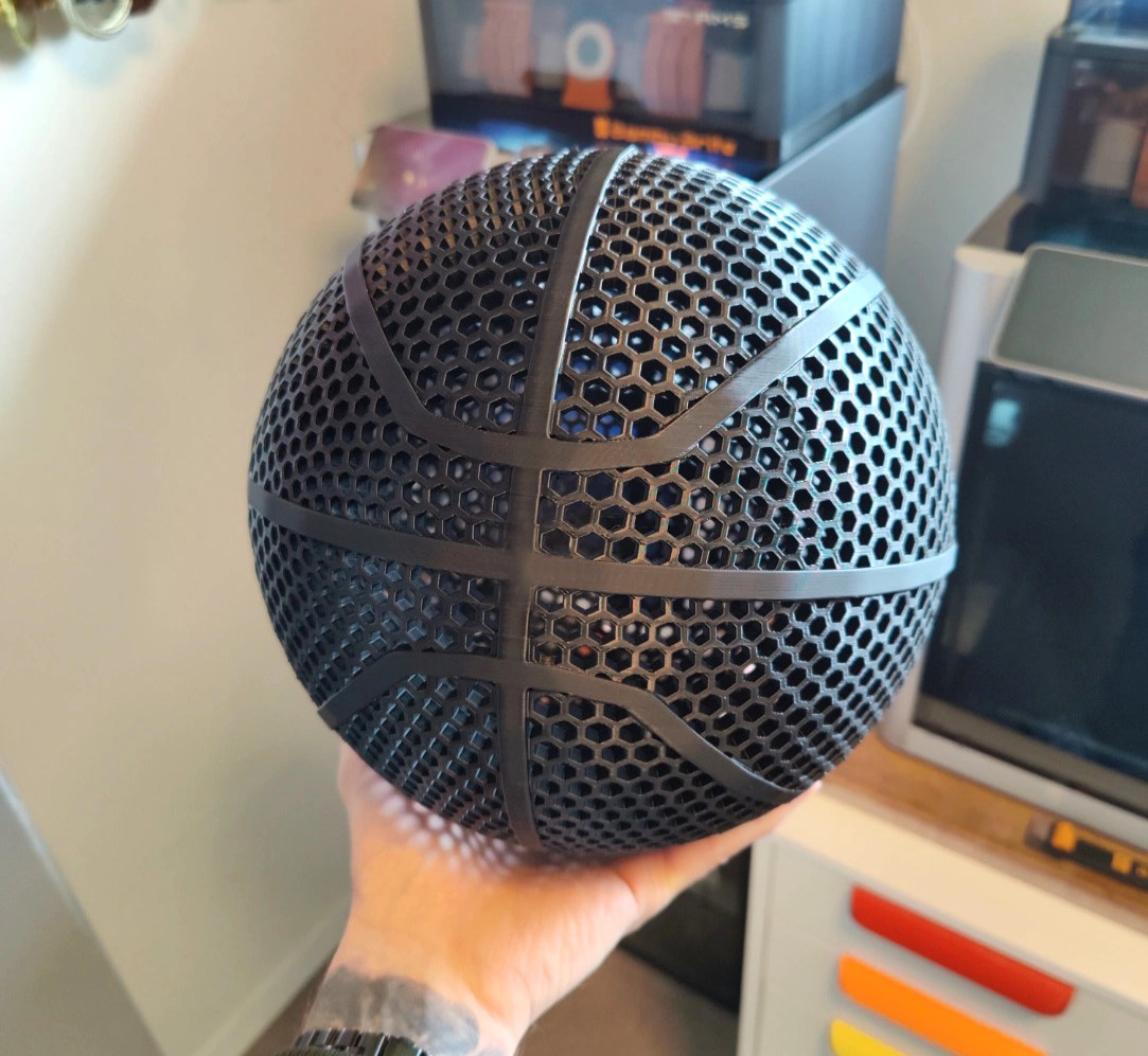 AIRLESS BASKETBALL V1 by 3dxav | Download free STL model | Printables.com