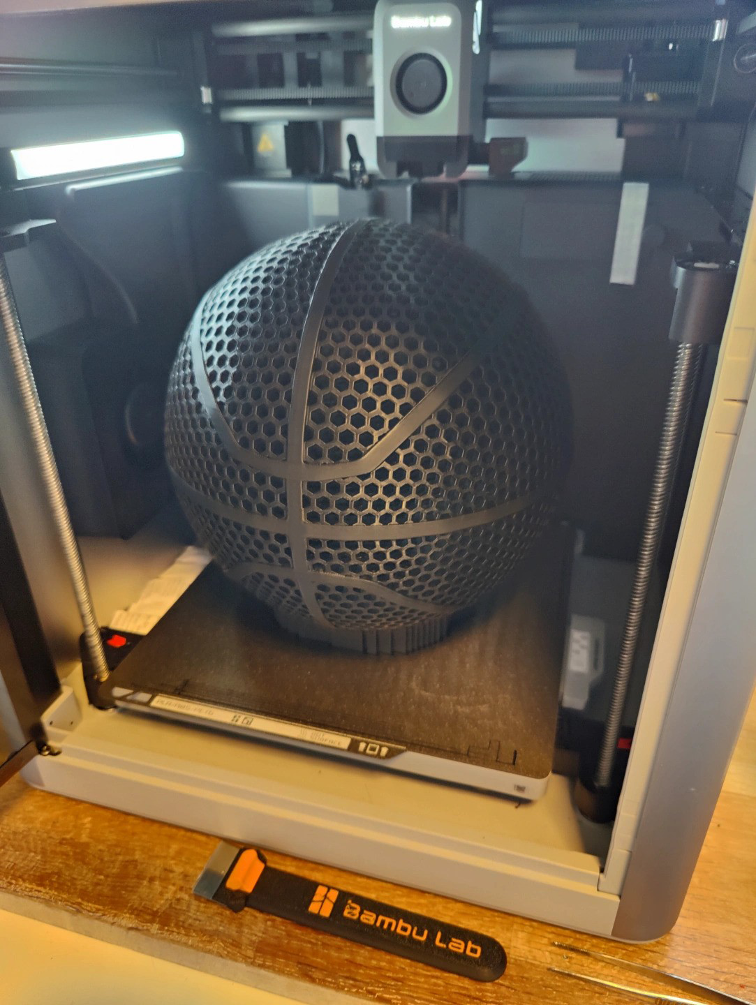AIRLESS BASKETBALL V1 by 3dxav | Download free STL model | Printables.com