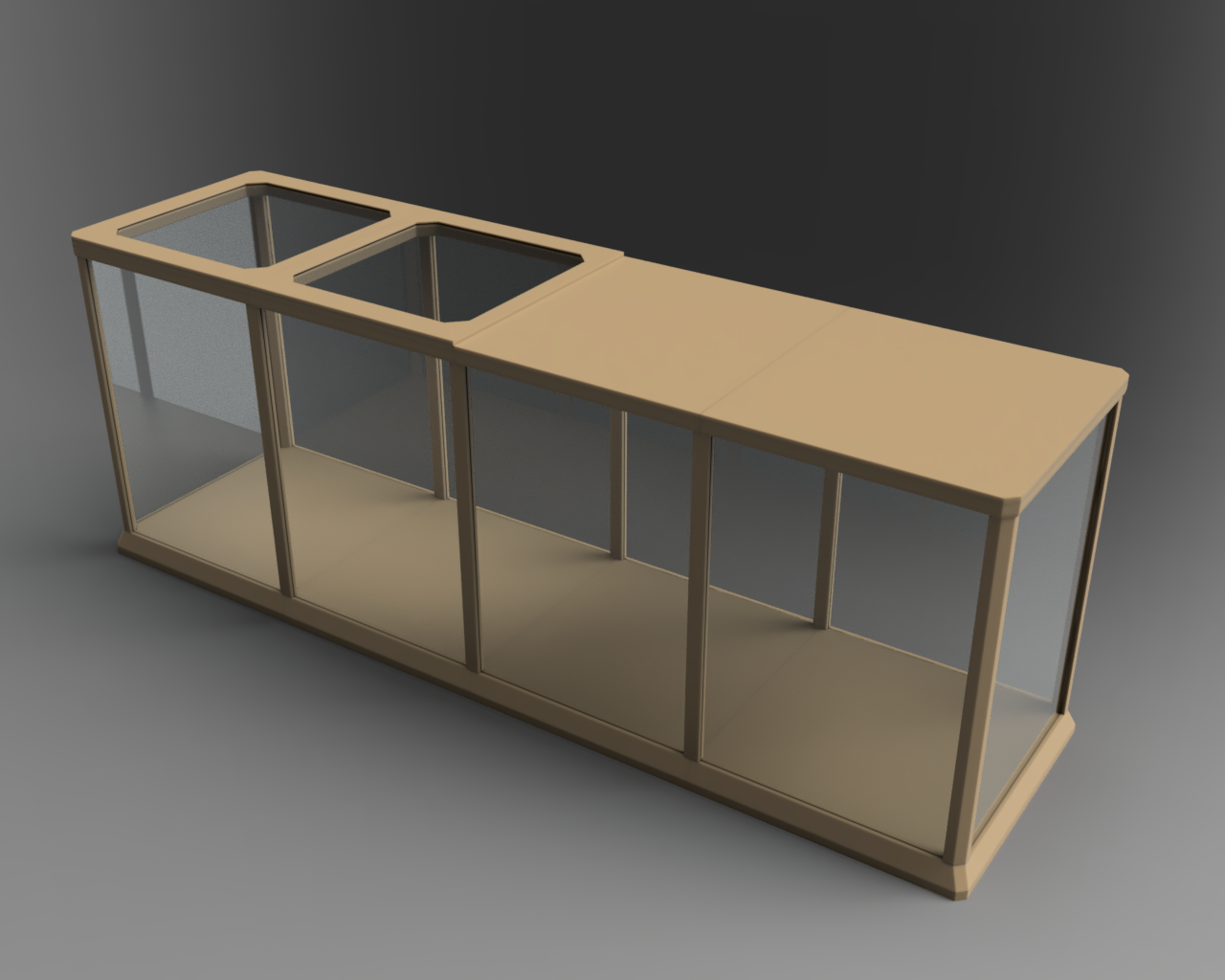 Stackable Display Case by Warlogh | Download free STL model ...