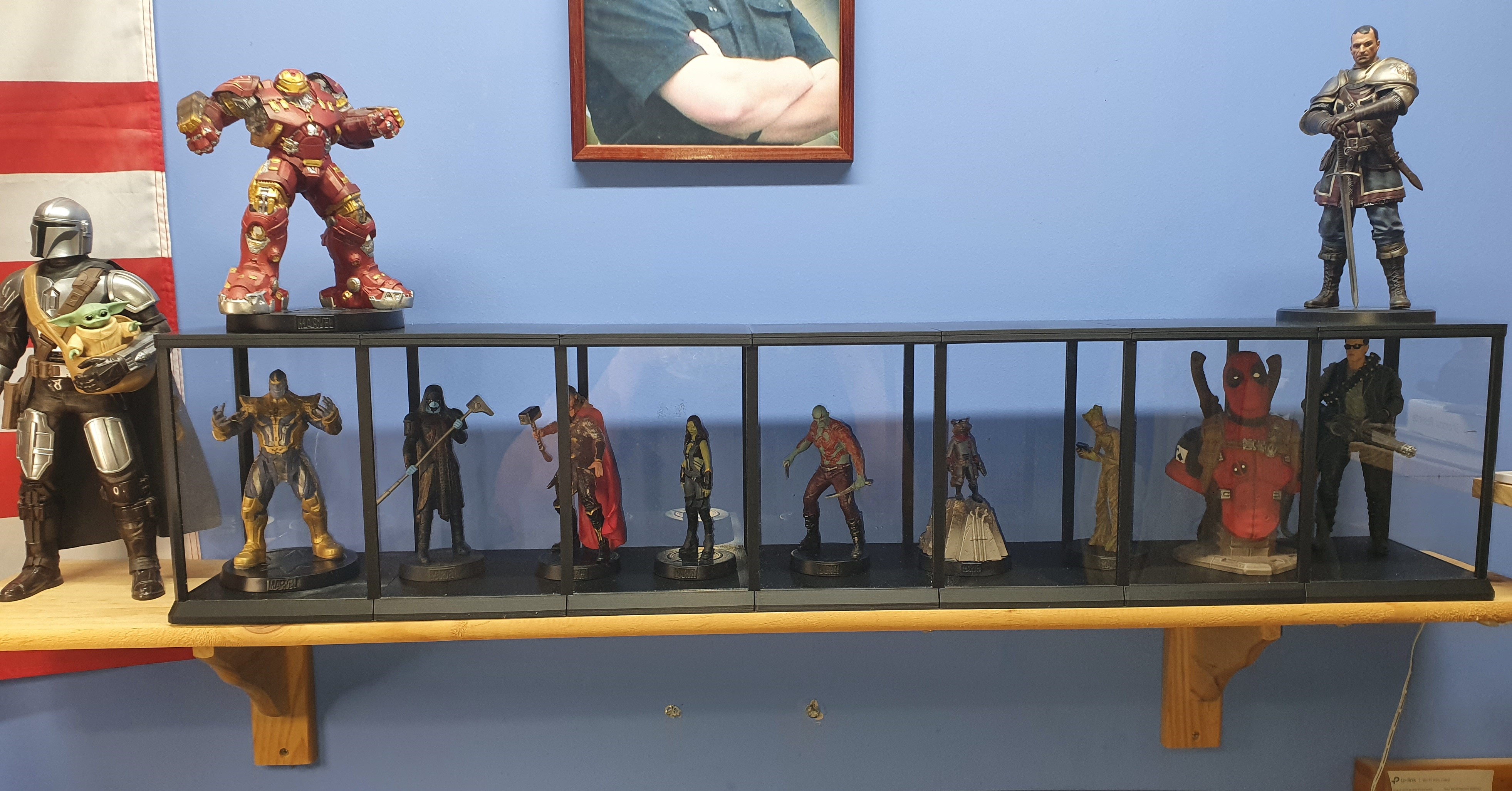 Stackable Display Case by Warlogh | Download free STL model ...