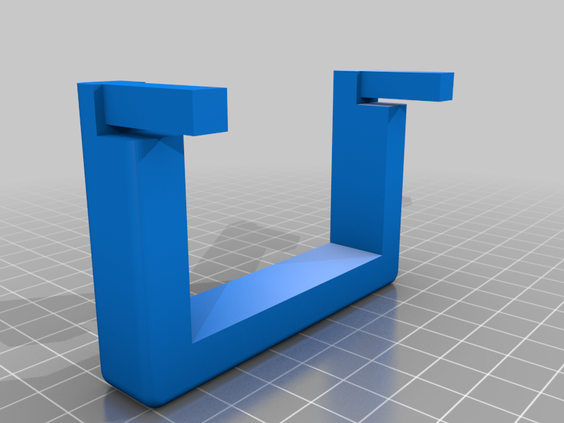 Infrared Thermometer Magnetic Holder by jimerb | Download free STL ...