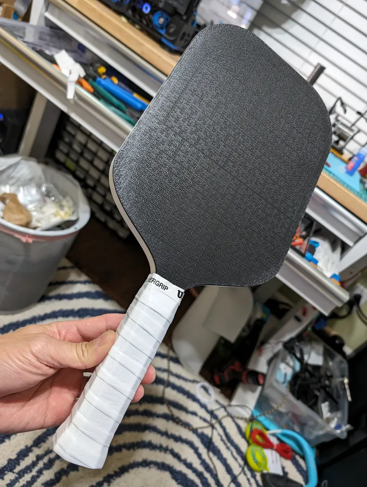 Better Printed Pickleball Paddle - "Revolve 3P" - v4 by Long | Download ...