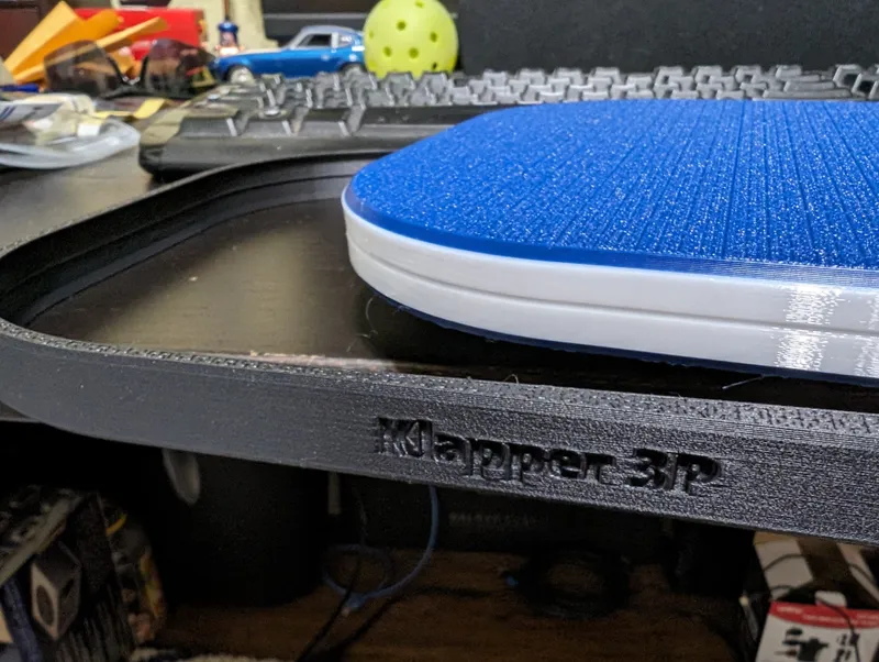 Better Printed Pickleball Paddle - "Revolve 3P" - v4 by Long | Download ...