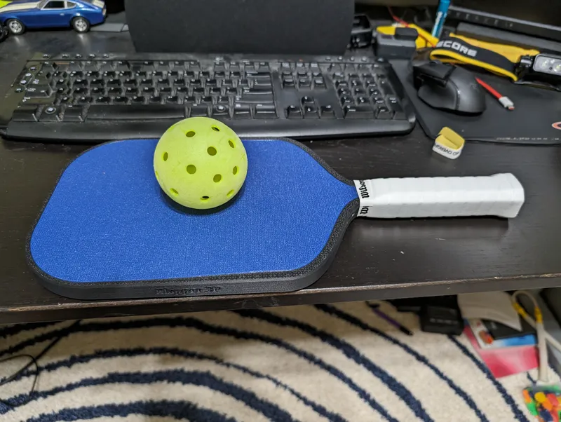 Better Printed Pickleball Paddle - ＂Revolve 3P＂ - v4 by Long | Download ...