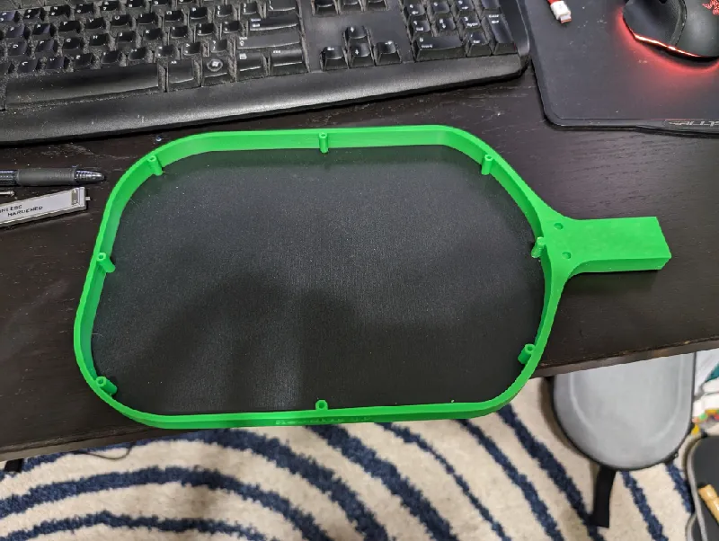 Better Printed Pickleball Paddle - "Revolve 3P" - v4 by Long | Download ...