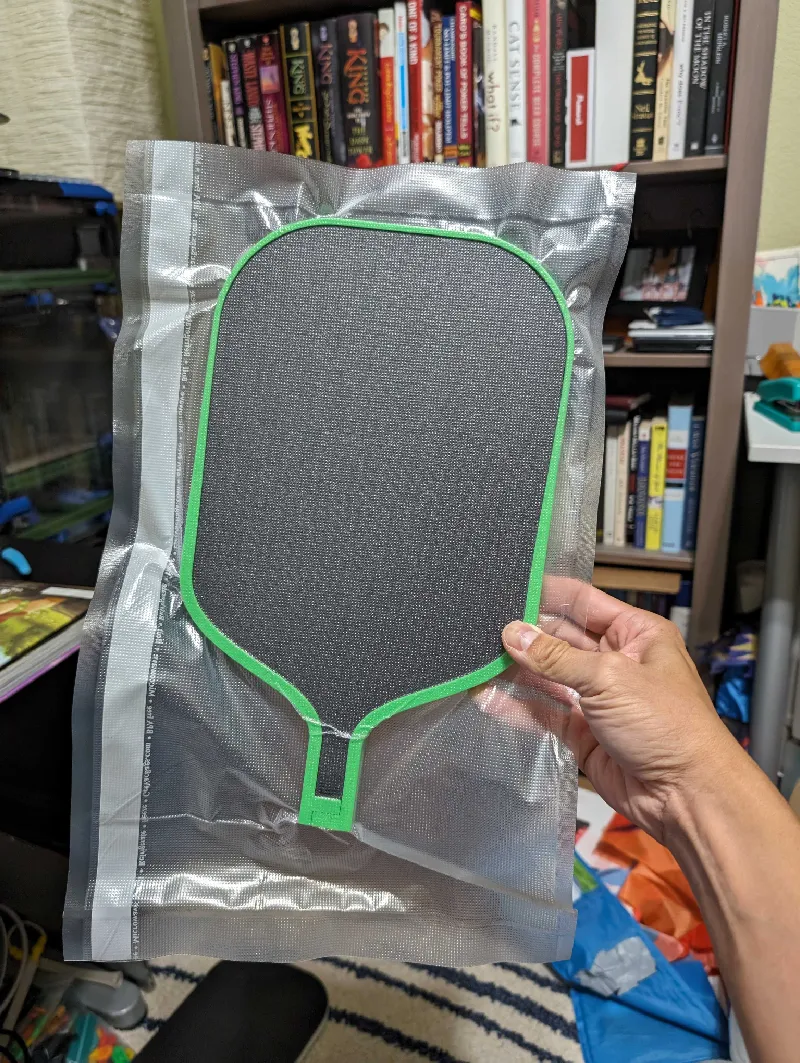 Better Printed Pickleball Paddle - "Revolve 3P" - v4 by Long | Download ...