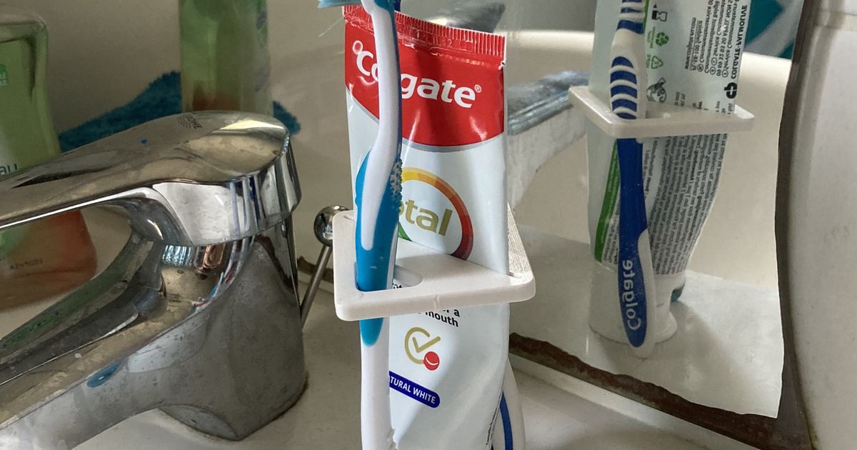 Toothpaste squeezer by Roiku | Download free STL model | Printables.com