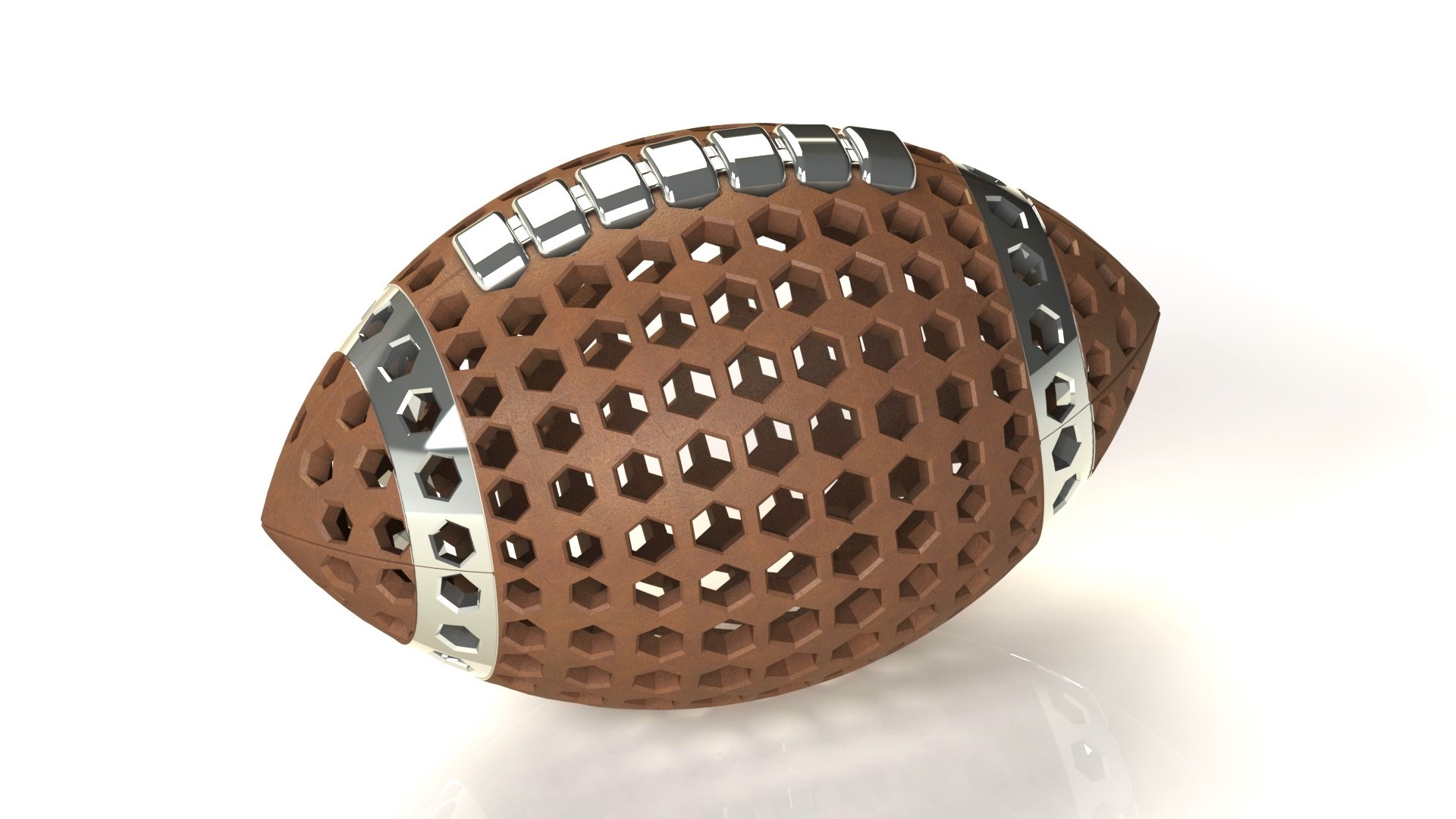 AIRLESS AMERICAN FOOTBALL by 3dxav | Download free STL model ...